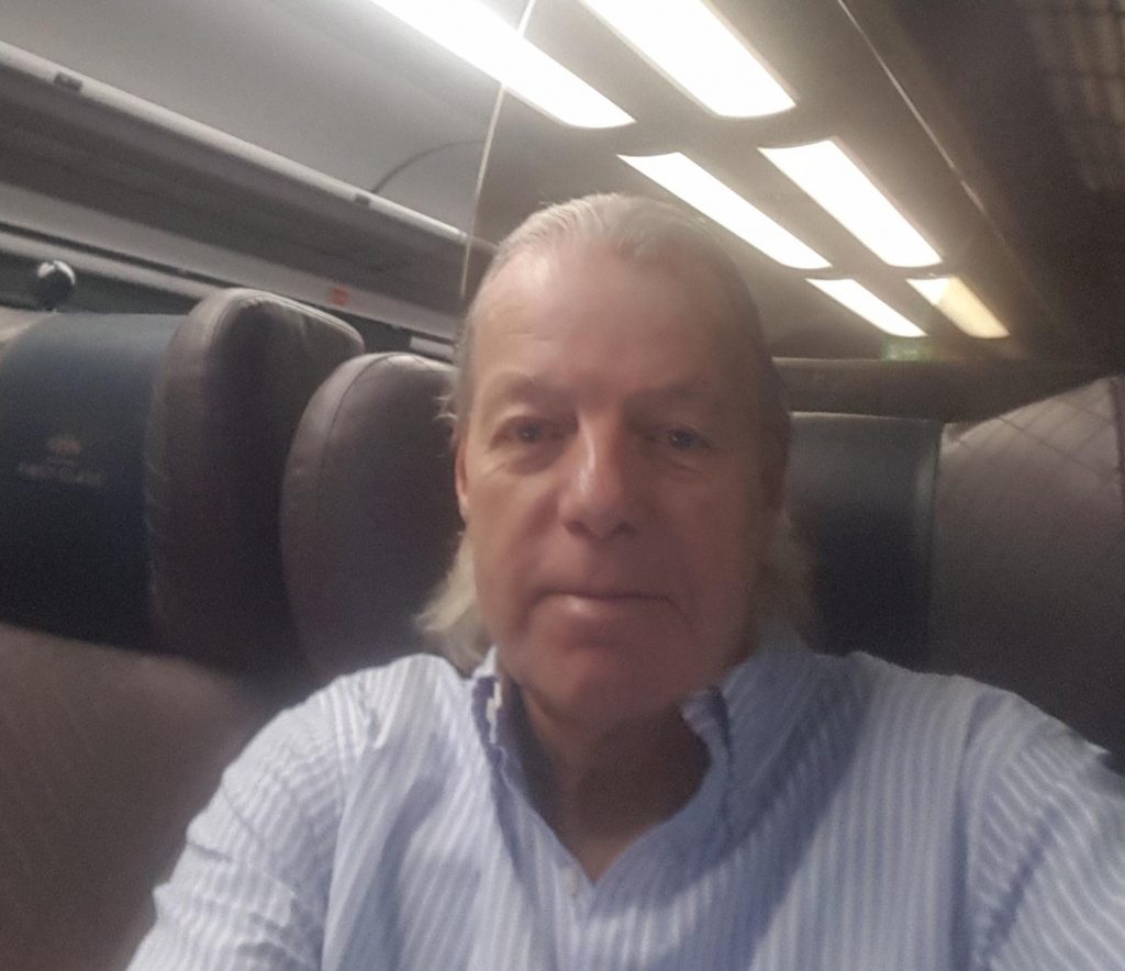 Andy Train | A Glint Of Light